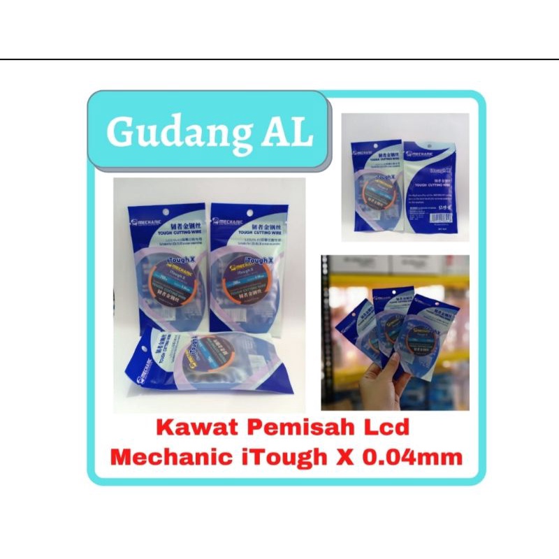 Jual Kawat Pemisah LCD Mechanic iTough x 0.4mm | Shopee Indonesia
