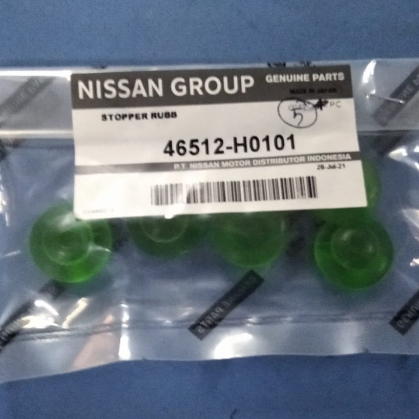 Jual RUBBER STOPER NISSAN TERRANO 46512-H0101 ORISINIL | Shopee Indonesia