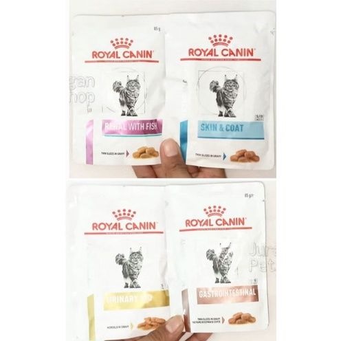 Jual VET-S VETERINARY SACHET ROYAL CANIN (SO URINARY/GASTROINTESTINAL ...