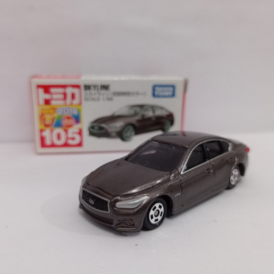 Jual Tomica no 105 skyline mainan diecast miniatur mobil Takara Tomy ...