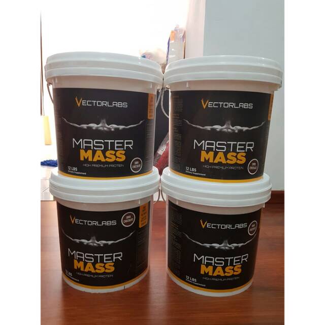 Jual Vectorlabs Master Mass 12 lbs (26serv) | Shopee Indonesia