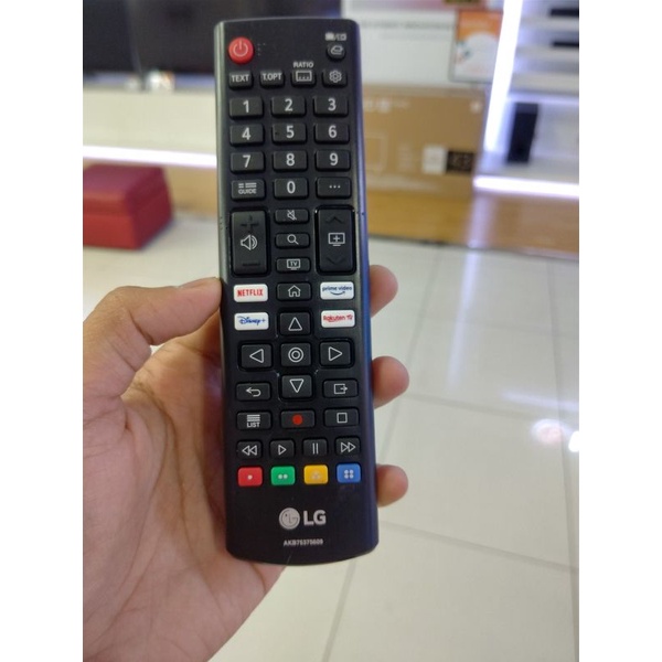 Jual Remote TV LG smart LED LCD UHD 4K Comercial TV | Shopee Indonesia