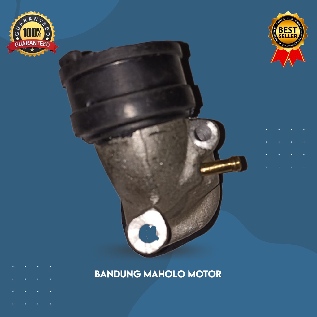 Jual Manipul insulator intake karburator mio, mio soul | Shopee Indonesia