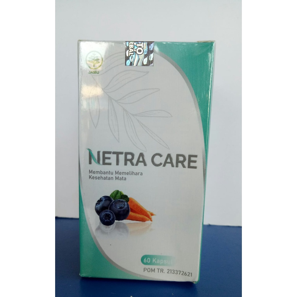 Jual Promo NETRACARE OBAT MATA HERBAL 1×60 KAPSUL ORIGINAL | Shopee ...