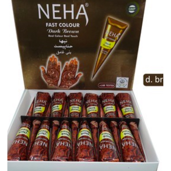 Jual ENISOO STORE - HENNA ALIS / HENNA TANGAN COKLAT HITAM / HENA ALIS ...