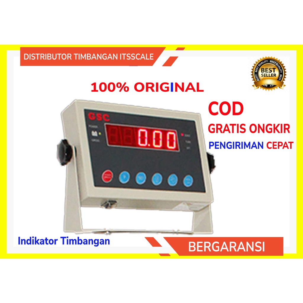 Jual Indikator Timbangan Digital GSC SGW-3015S | Shopee Indonesia