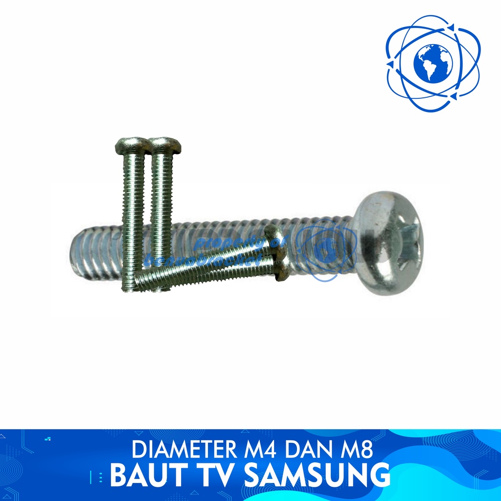 Jual Baut Samsung Bracket Tv 55 Inch Sampai 14 In Untuk di TV Ukuran ...