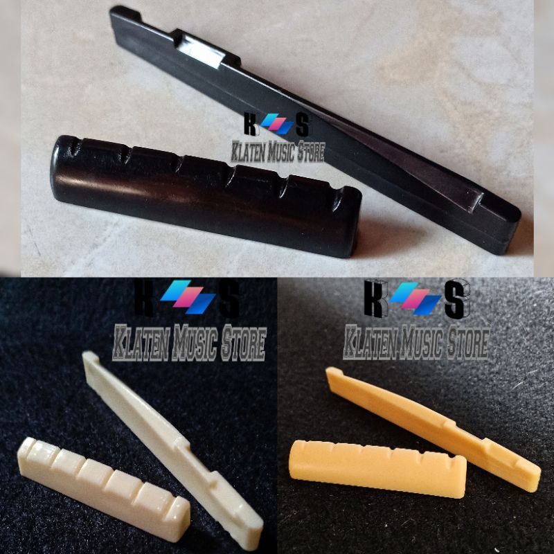 Jual Saddle Nut Gitar Akustik import murahh | Shopee Indonesia