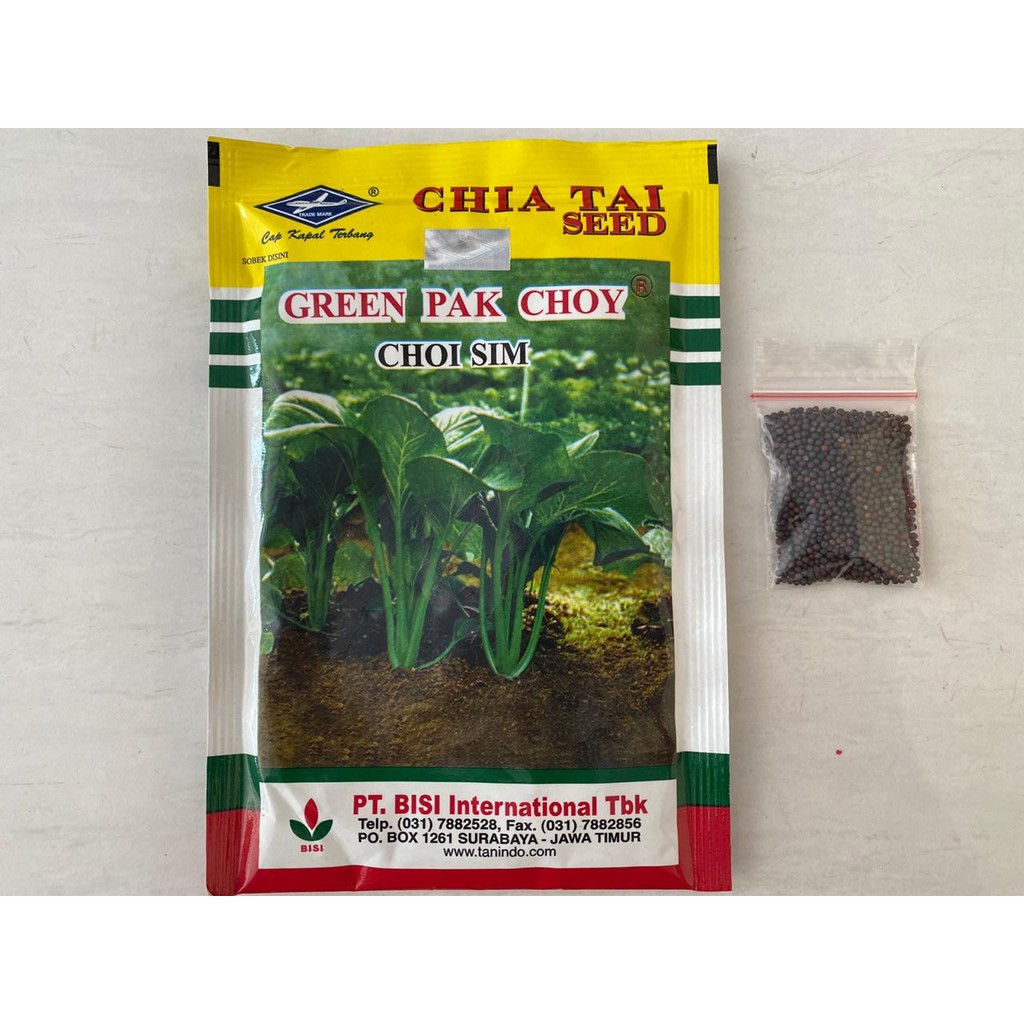 Jual REPACKED Benih Pak Choy | Shopee Indonesia