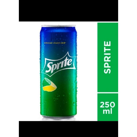 Jual Minuman Kaleng Sprite, Fanta, Coca-cola, Coca-cola Zero 250ml ...