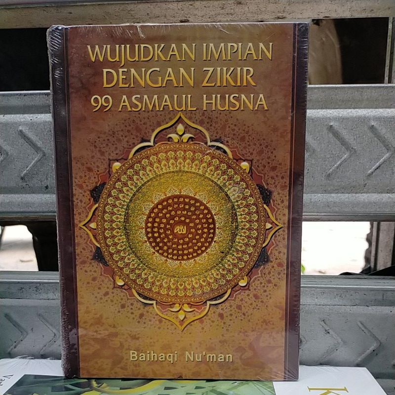 Jual Wujudkan Impian Dengan Zikir 99 Asmaul Husna Original Shopee