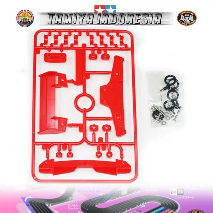 Jual REP TAMIYA 95252 AERO HI-MOUNT ROLLER SET (RED) | Shopee Indonesia