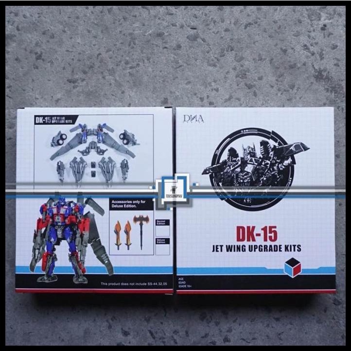 Jual Dna Dk15 Jetwing Upgrade Kit For Optimus Studio Series Dk-15 Dk 15 ...