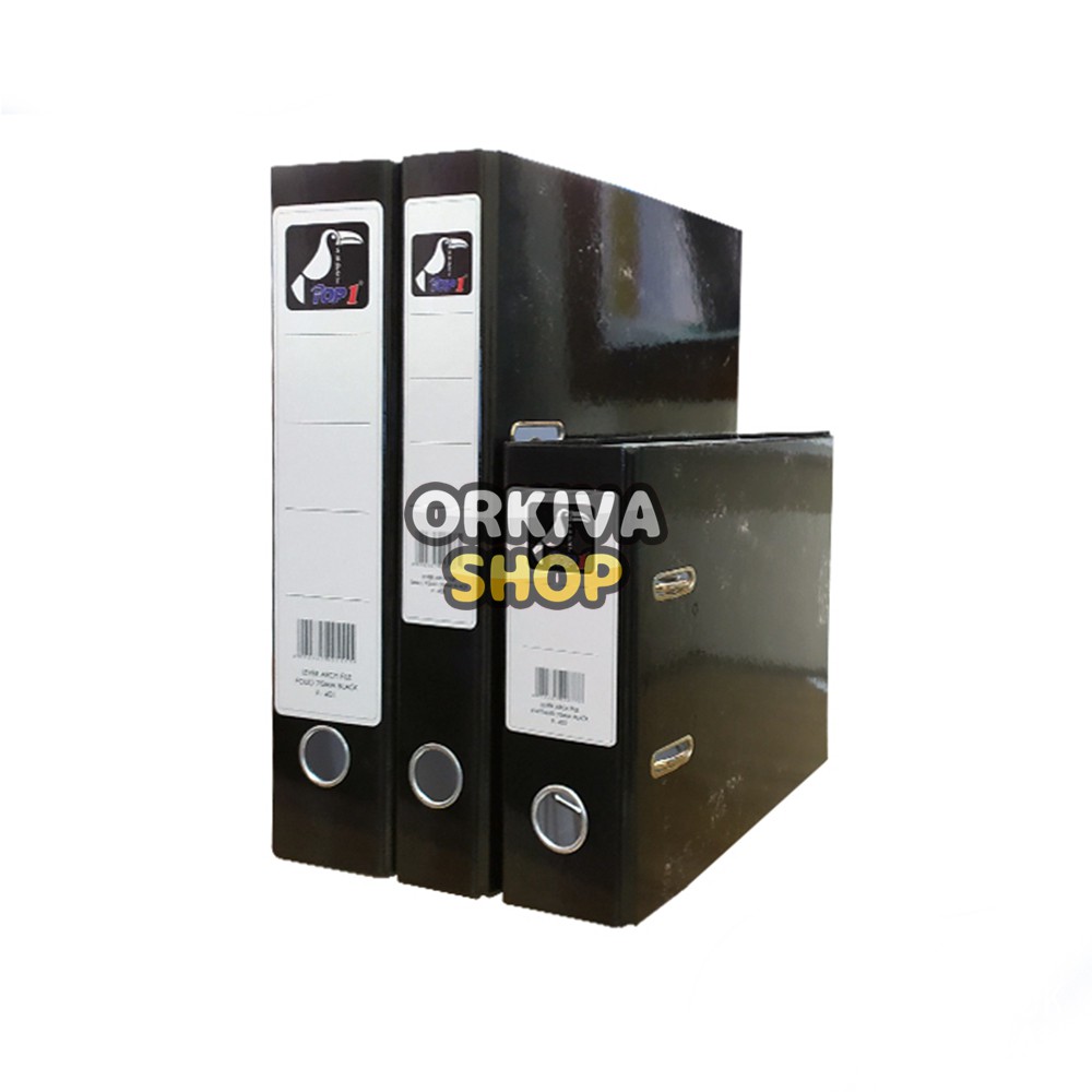 Jual Ordner / Odner Super Pop 1 A5 / Kwitansi 402 (lebar 7 cm) | Shopee Indonesia