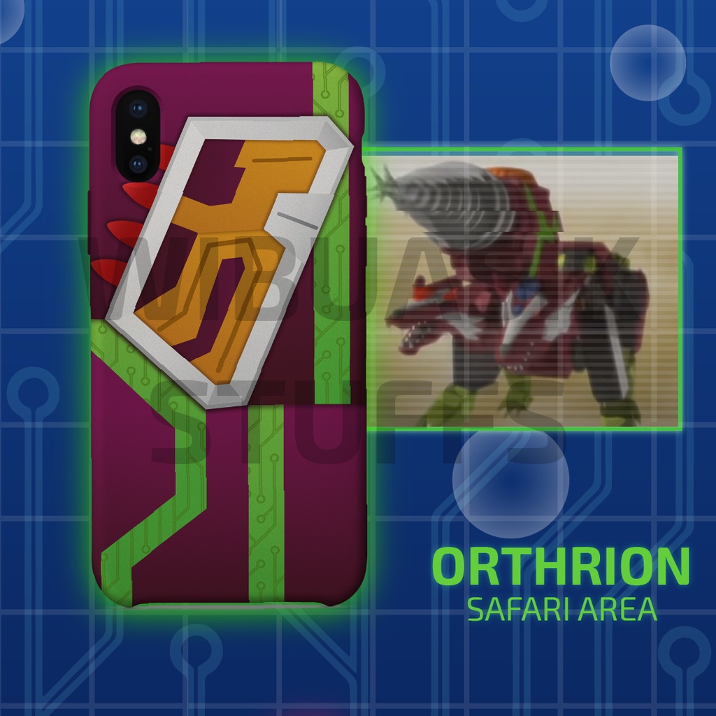 Jual Case Anime Webdiver Web Diver Orthrion | Shopee Indonesia