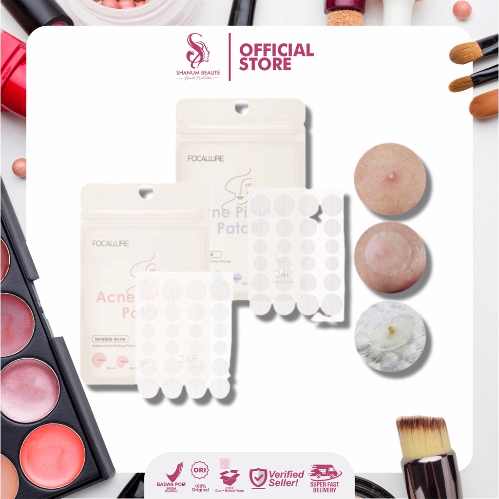 Jual Focallure Spot Patch Acne Treatment Day/Night - FA186 | Shopee Indonesia
