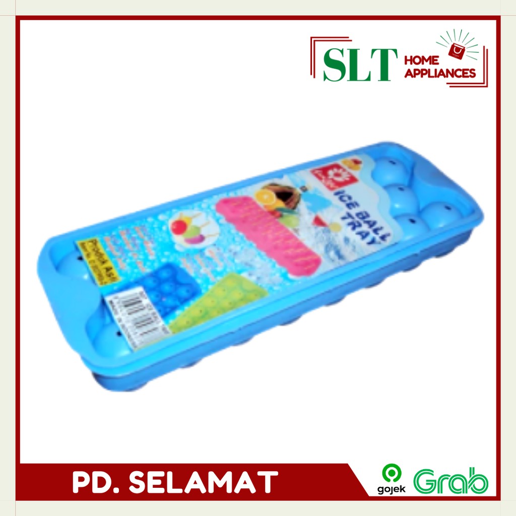 Jual Sun Life Ice Ball Tray Tempat ager Bulat Cetakan ES BATU BULAT ...