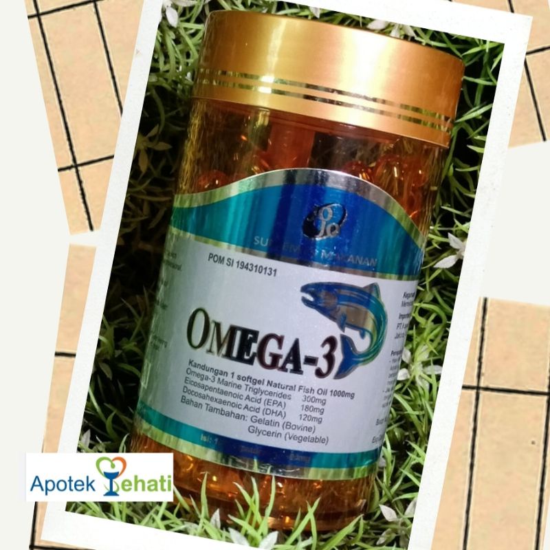 Jual JOJO OMEGA - 3 isi 100 CAPSULES | Shopee Indonesia