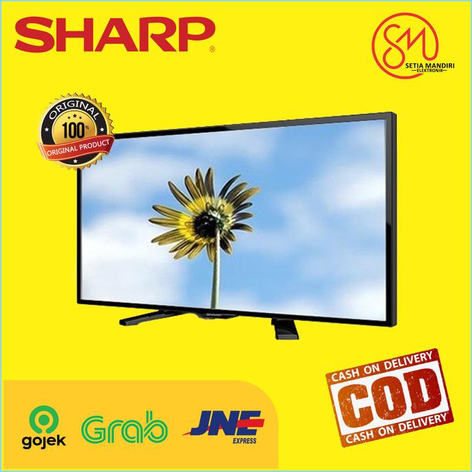 Jual TV LED Sharp Aquos 24 Inch 24LE170 HD Panel - LC-24LE170i | Shopee ...