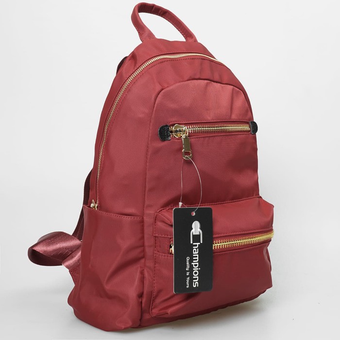 Jual Tas Punggung Wanita Import Champions Tas Ransel Cewek Tas Kerja ...
