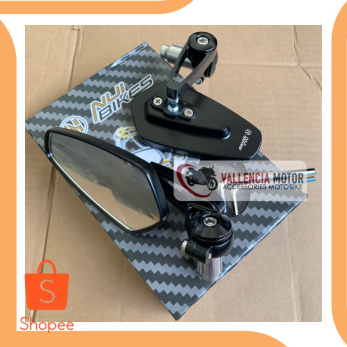 Jual Dijual sparepart SPION JALU OVAL KACA CEMBUNG NUI BIKES UNIVERSAL ...
