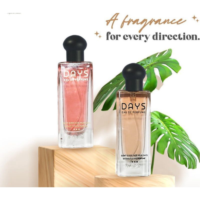 Jual Days Perfume Original BPOM (varian bisa request ya) | Shopee Indonesia