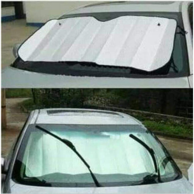 Jual pelindung kaca mobil, alas kaca mobil, anti panas parkir mobil ...