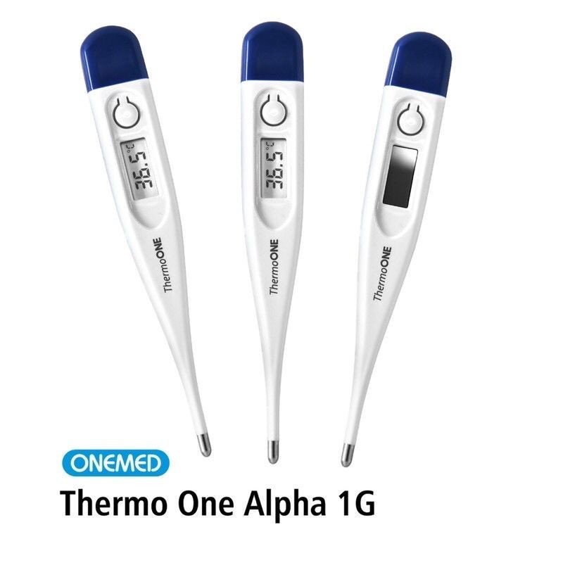 Jual One Med Thermometer 1G / Thermo One Alpha 1G ONEMED | Shopee Indonesia