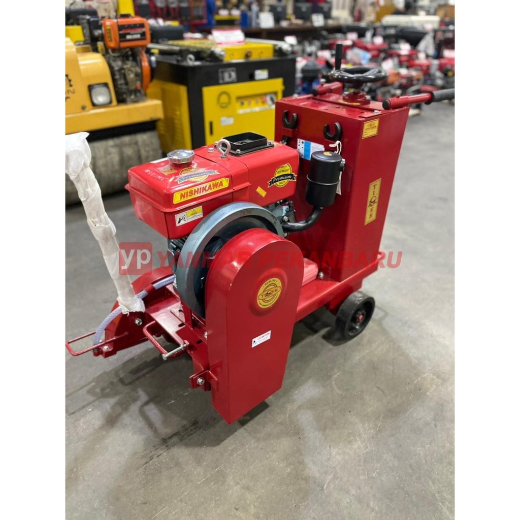 Jual Mesin Pemotong Aspal / Concrete cutter TIGER | Shopee Indonesia