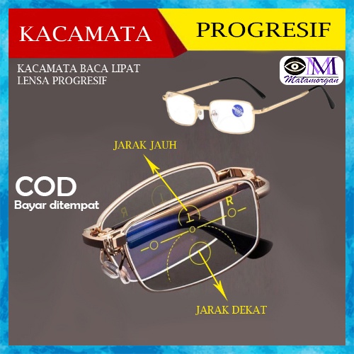 Jual KACAMATA BACA PLUS FRAME LIPAT LENSA PROGRESIF KACAMATA BACA DAN ...
