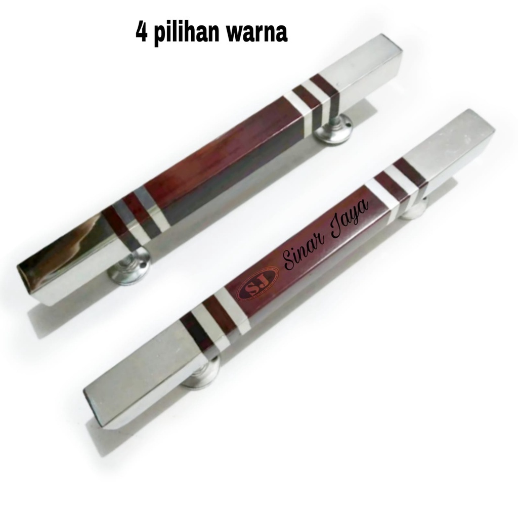 Jual handle pintu 33cm gagang tarikan pintu stainless pegangan pintu ...