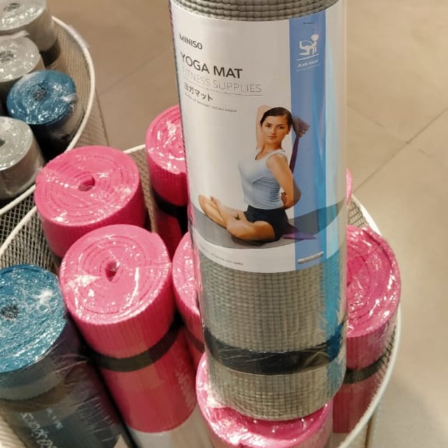 Jual Miniso Matras Yoga Mat (6mm) | Shopee Indonesia