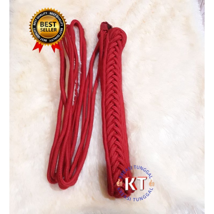 Jual Tali kur komando merah talikur kawat komando | Shopee Indonesia