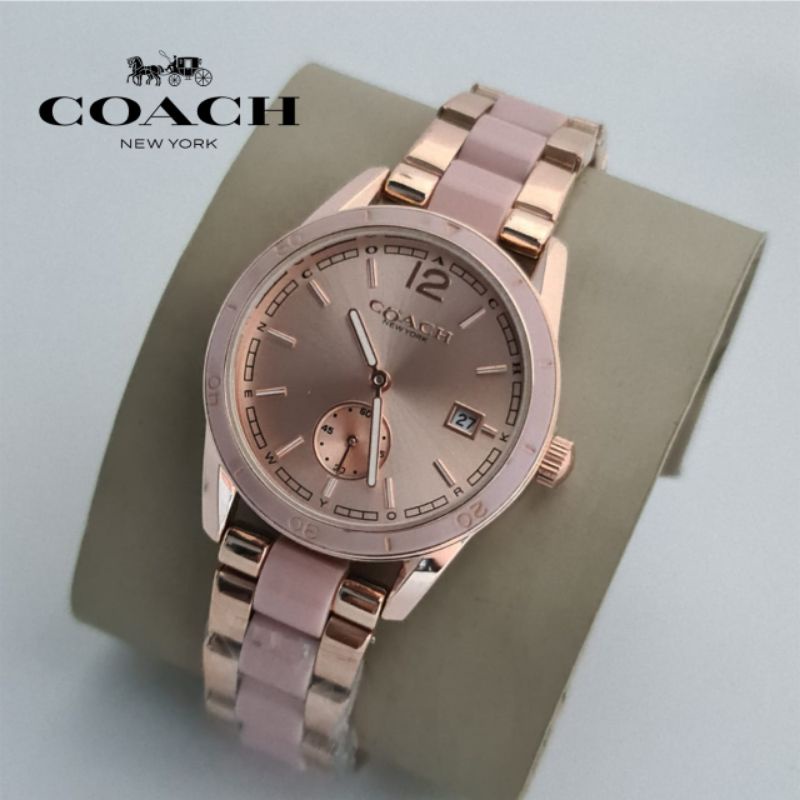 Jual Promo Jam Tangan Wanita Mewah Coach 3Varian Anti Air Terbaru Mode ...