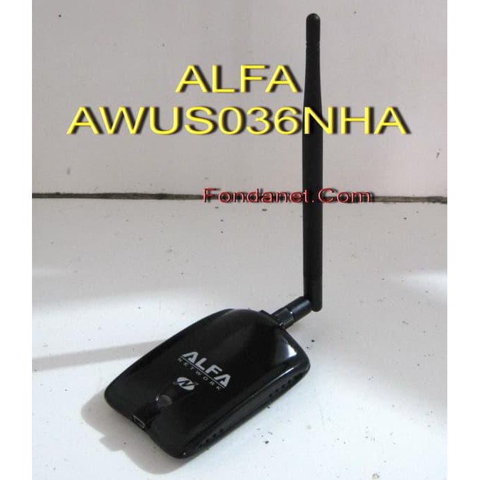 Jual Alfa Awus036Nha, Sensitif Usb Wifi Dgn Chipset Atheros | Shopee Indonesia