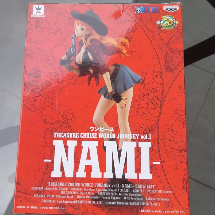 Jual PVC Nami - Treasure Cruise World Journey Vol.1 | Shopee Indonesia
