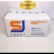 Jual kertas continuous form 2 ply 9.5X11 / 9.5 X11/2 SJ STANDAR ...