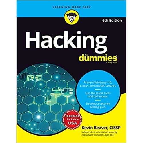 Jual BUKU CETAK Hacking for Dummies (6th Edition) | Shopee Indonesia