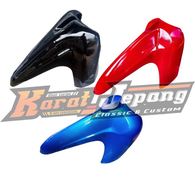 Jual Spakbor slebor depan suzuki smash smas new merah hitam biru tebal ...