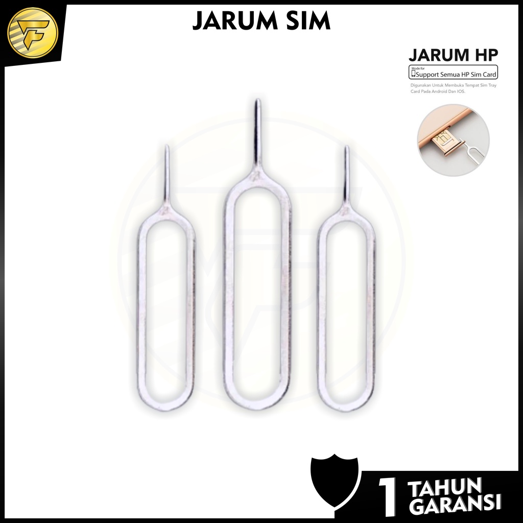Jual Sim card ejector HP JARUM Pembuka / tusukan Sim card | Shopee ...