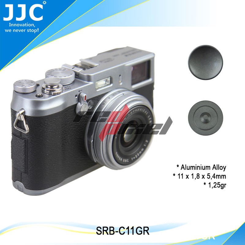 Jual JJC SRB-C11GR ~ SOFT RELEASE BUTTON (GREY) | Shopee Indonesia
