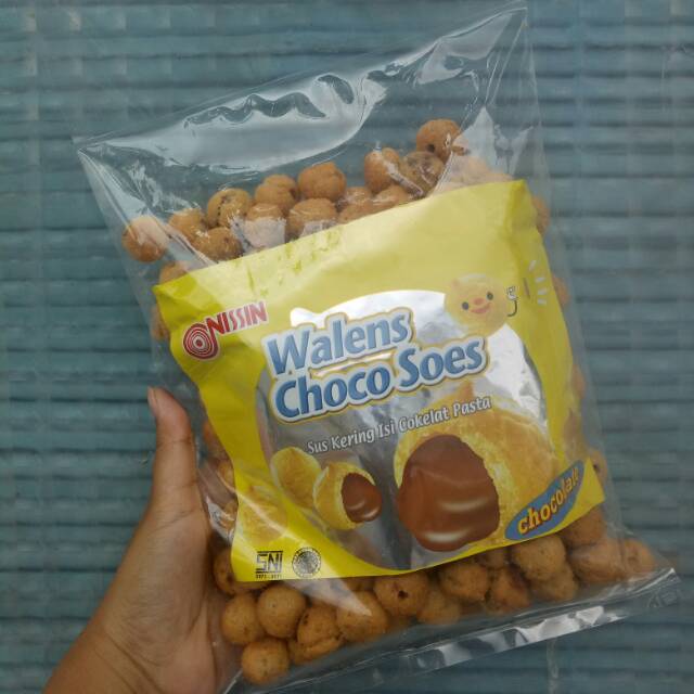 Jual Wallens soes coklat dan blueberry 250gr | Shopee Indonesia