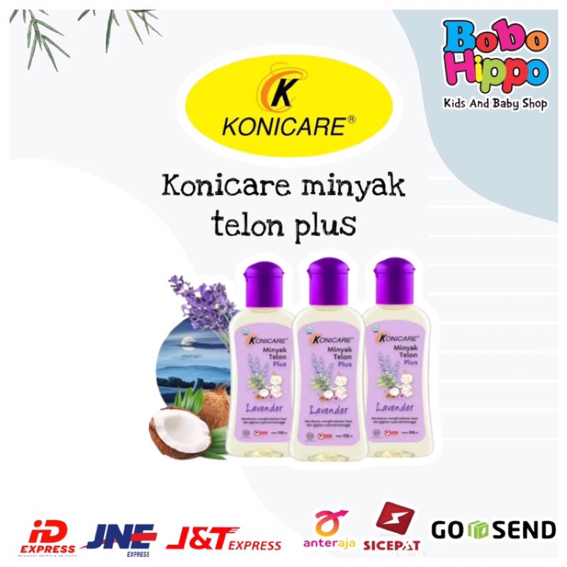 Jual Konicare Minyak Telon Plus 30ml 60ml 125ml | Shopee Indonesia
