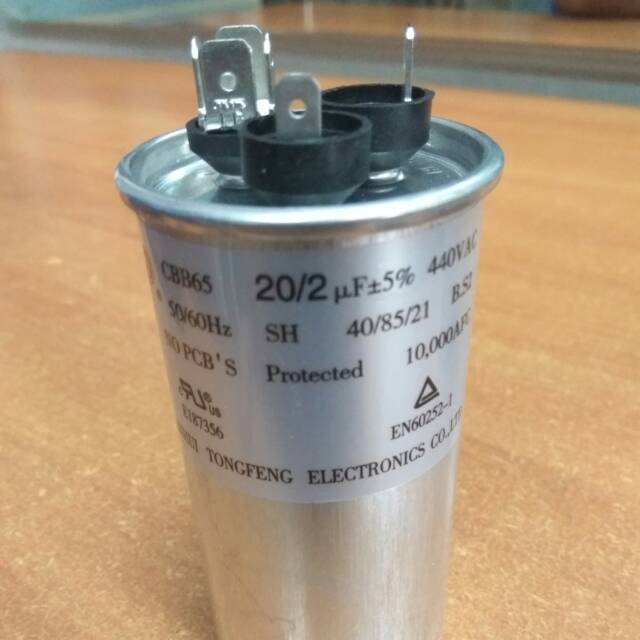 Jual Capacitor AC Panasonic outdoor 20+2uF 440VAC Ori | Shopee Indonesia