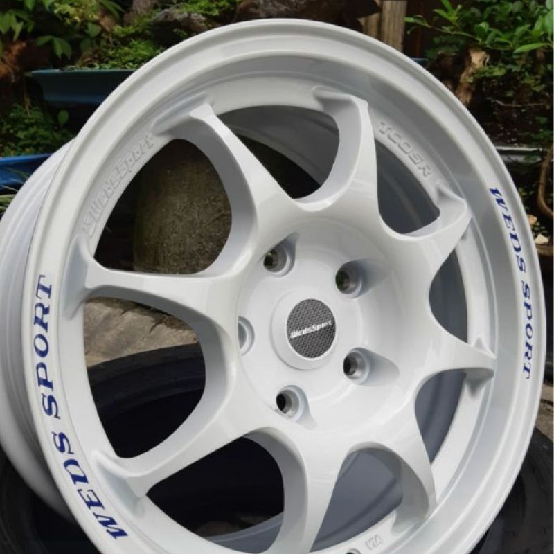 Jual stiker sticker velg weds sport tc05 | Shopee Indonesia
