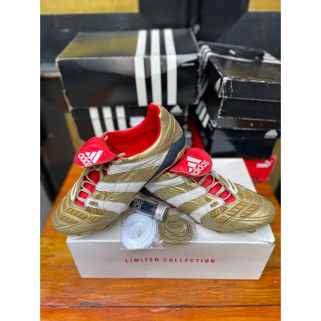 Jual ADIDAS PREDATOR REMAKE ZZ ACCELERATOR FG | Shopee Indonesia