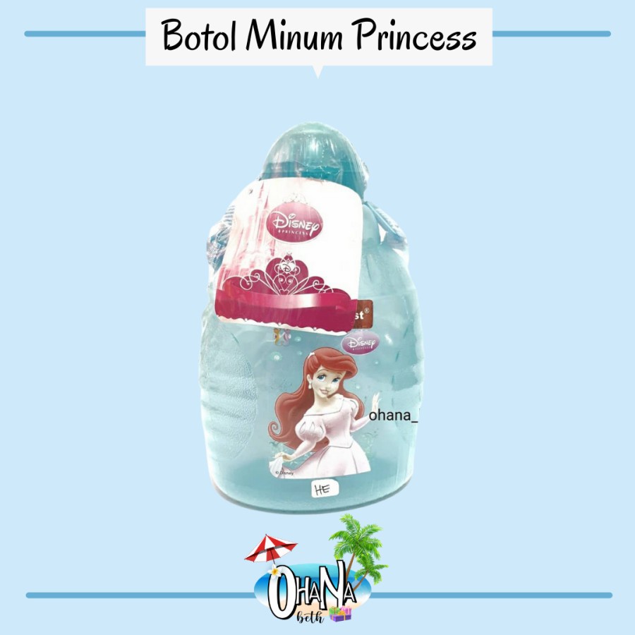 Jual OHANABETH - BOTOL MINUM SPORT PRINCESS 700ML | Shopee Indonesia