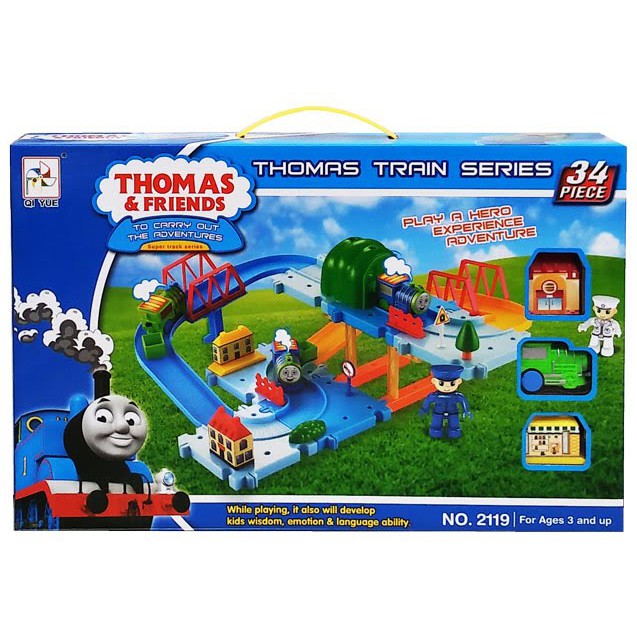 Jual Mainan Thomas Train Series 2119 - Mainan Kereta Thomas | Shopee ...