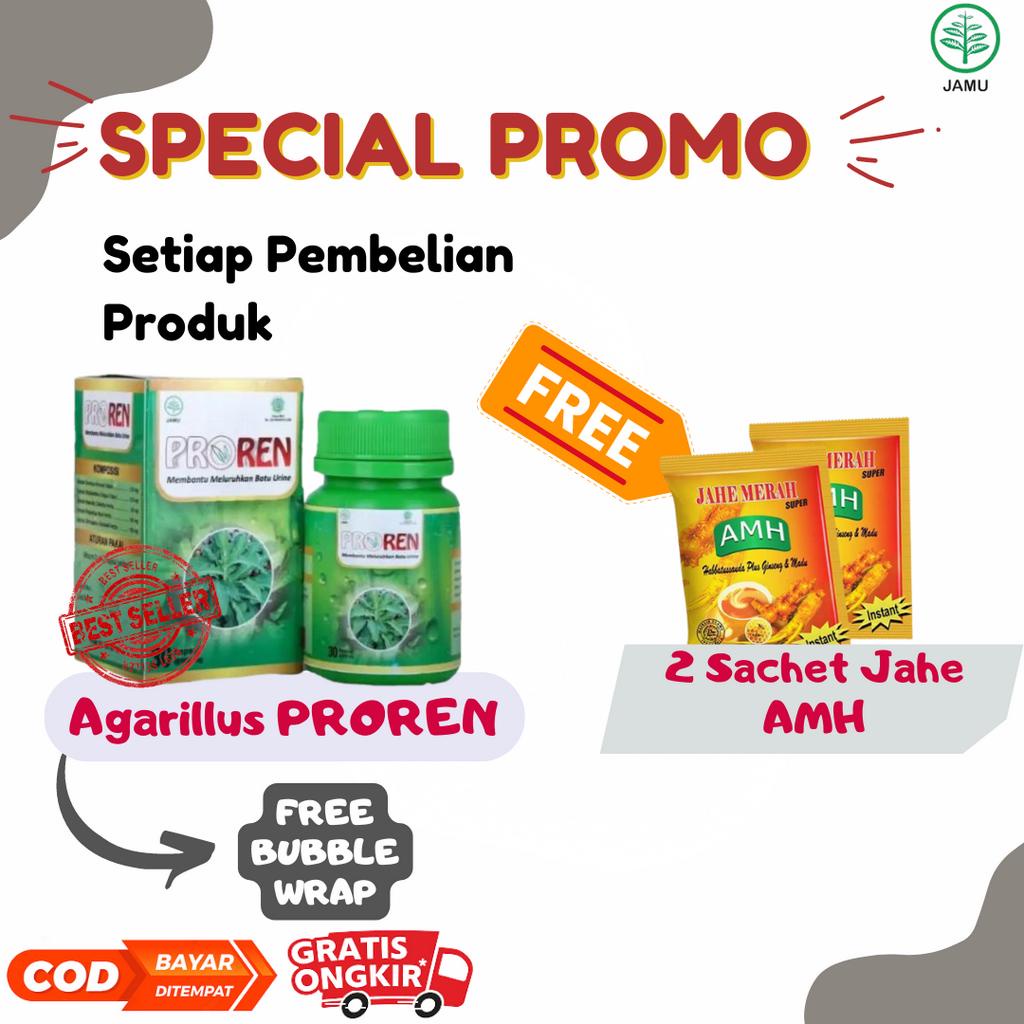 Jual Promo Spesial Agarillus Proren | Obat Batu Ginjal | Obat Batu ...