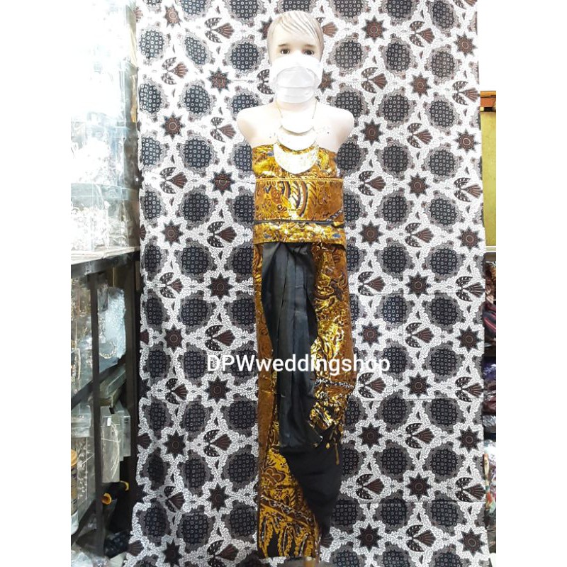 Jual Dodotan Anak / Baju adat jawa blok | Shopee Indonesia